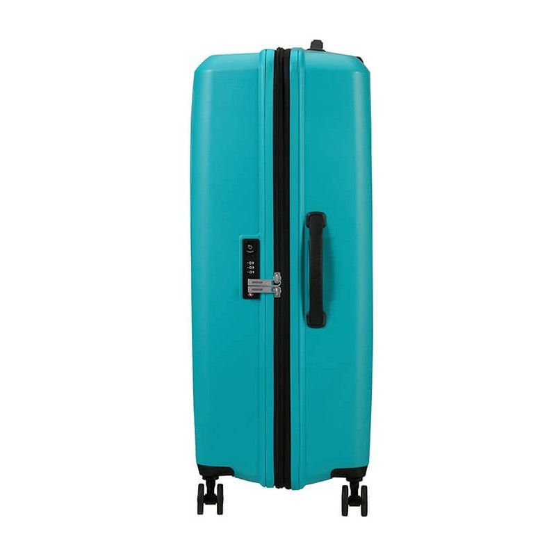 Liels koferis American Tourister Aerostep D Turquoise Tonic American ...