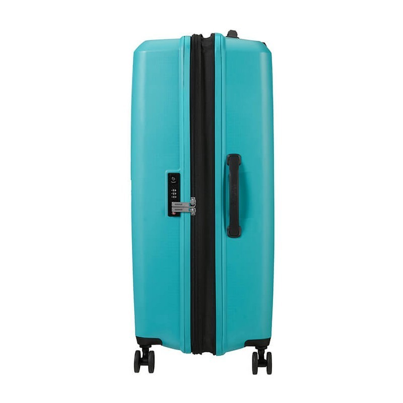 Liels koferis American Tourister Aerostep D Turquoise Tonic American ...